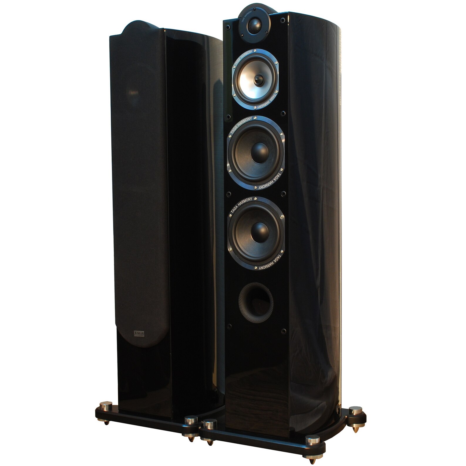 Pereche Boxe Pasive Taga Harmony Platinum F-100 SE, 280W RMS, Piano ...