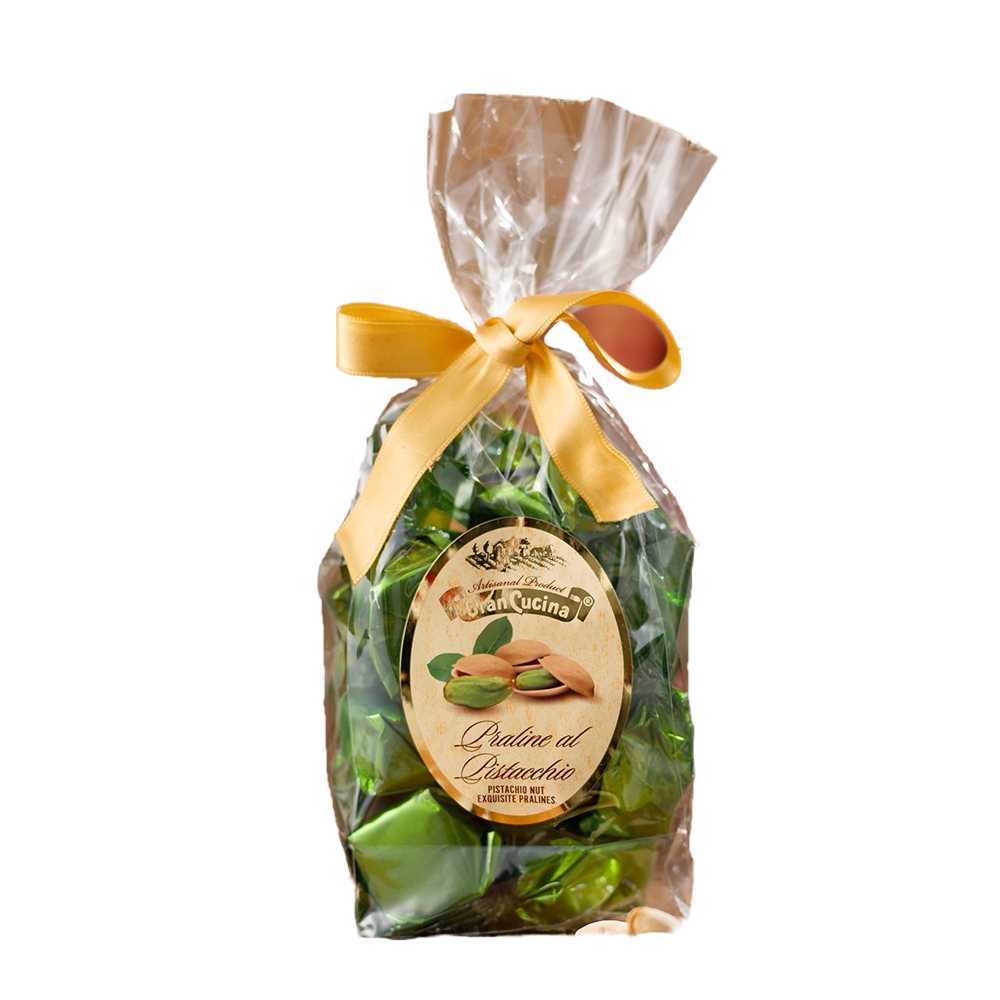 Praline de Ciocolata cu Crema de Fistic, GRAN CUCINA, 200 gr - eMAG.ro