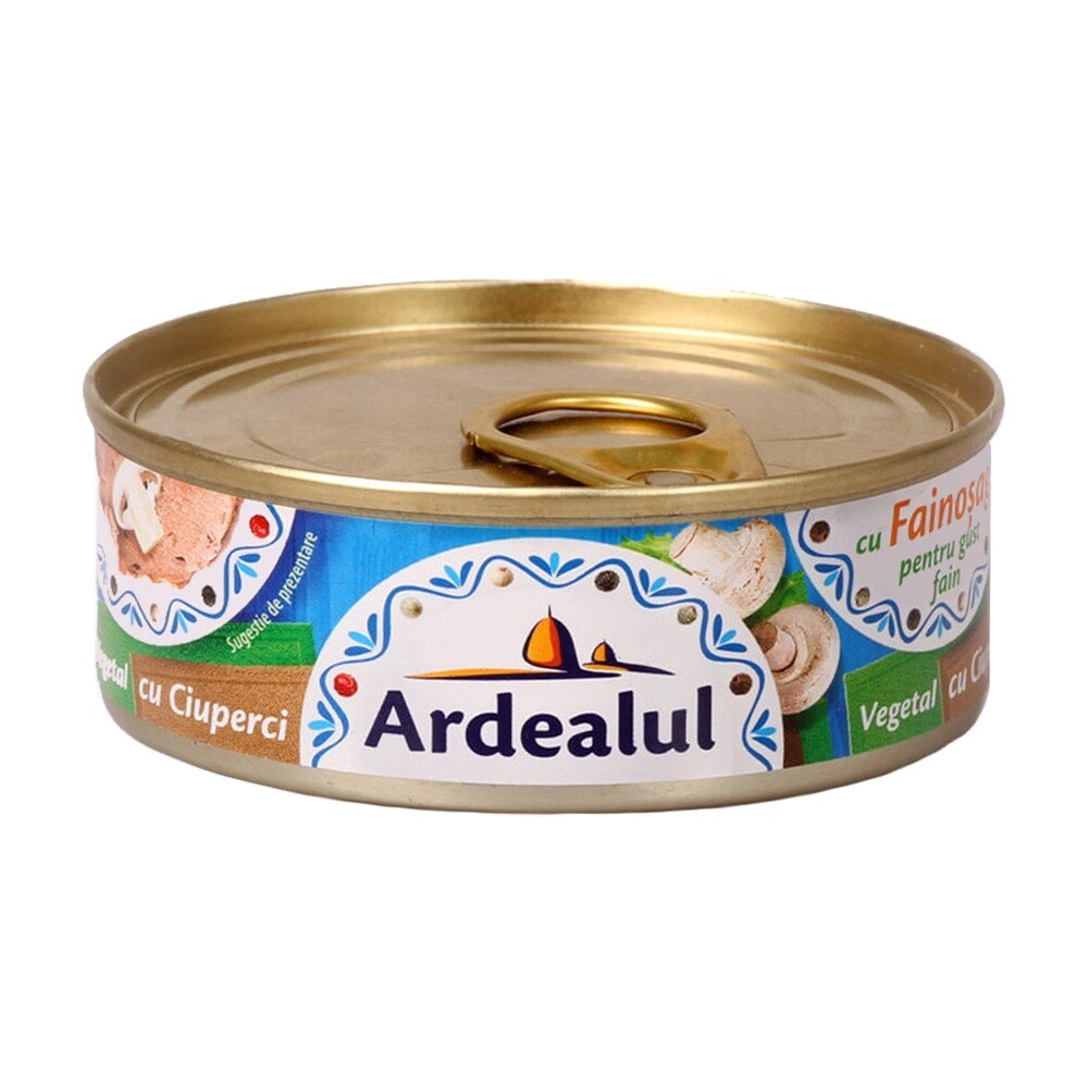 Set 7 x Pasta Vegetala Ciuperci cu Fainosag Ardealul, 100 g - eMAG.ro