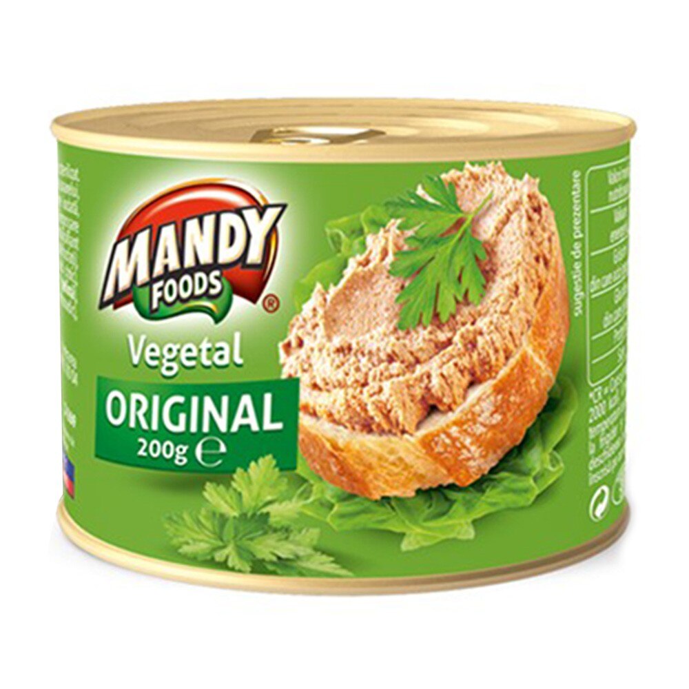 Set 4 x Pasta Vegetala Original Mandy, 200 g - eMAG.ro