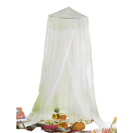 Plasa anti-tantari, Textil, Pentru interior/exterior, Alb - eMAG.ro