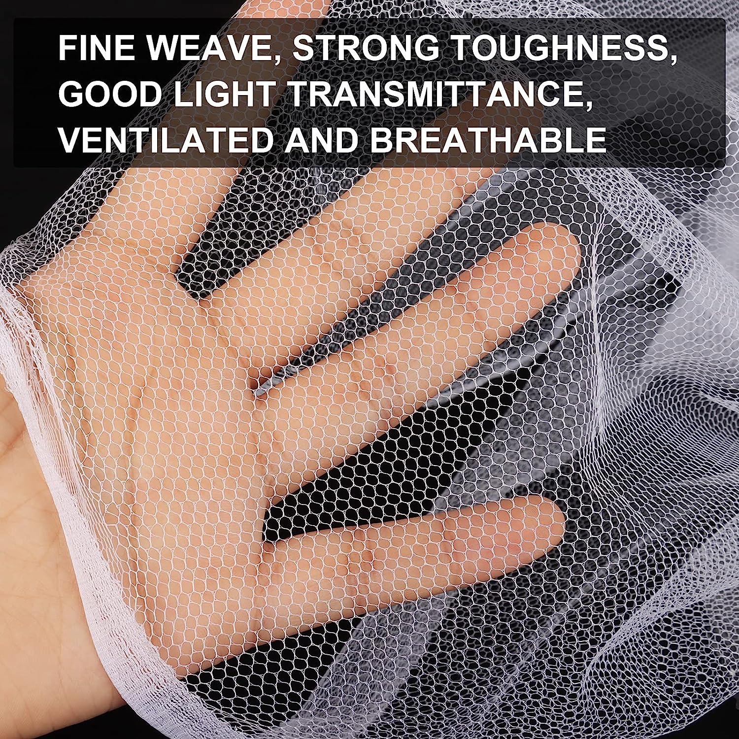 Plasa anti tantari pentru ferestre, Textil, Alb - eMAG.ro