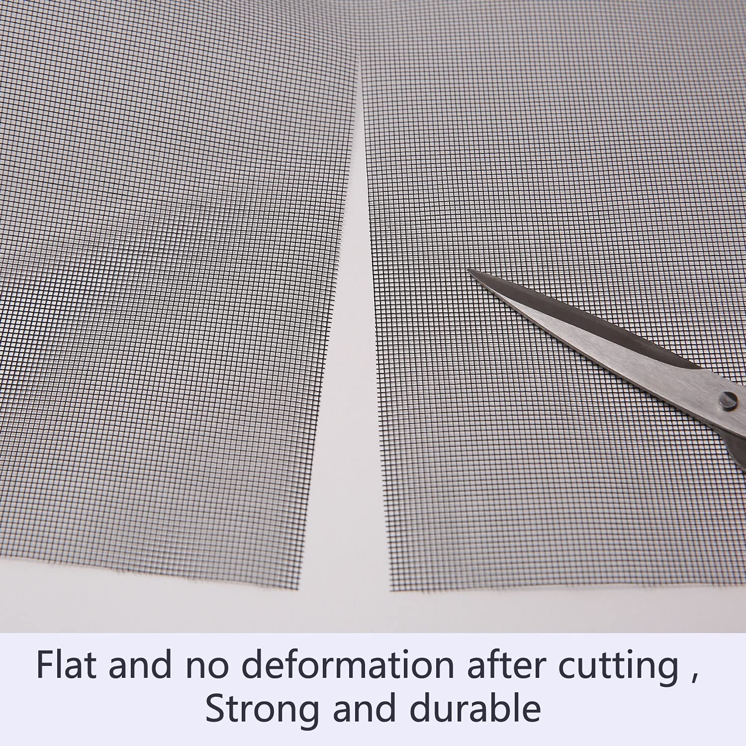 Plasa anti tantari pentru ferestre, Textil, Negru - eMAG.ro