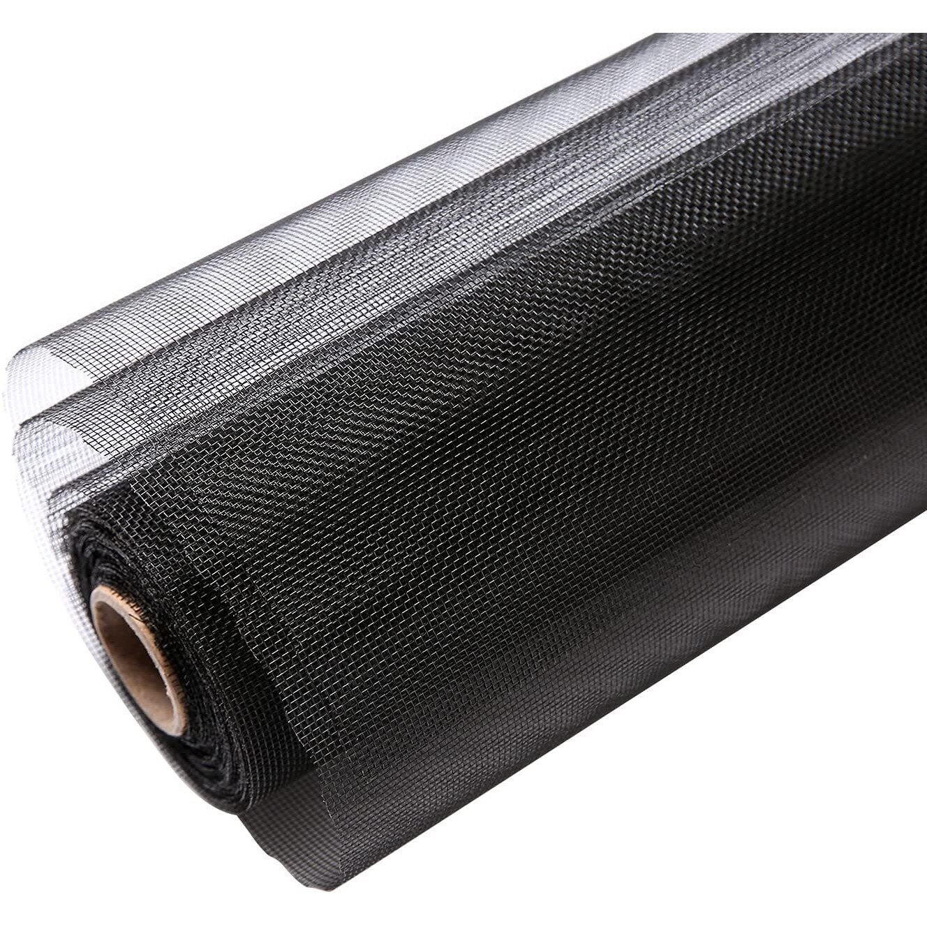 Plasa anti tantari pentru ferestre, Textil, Negru - eMAG.ro