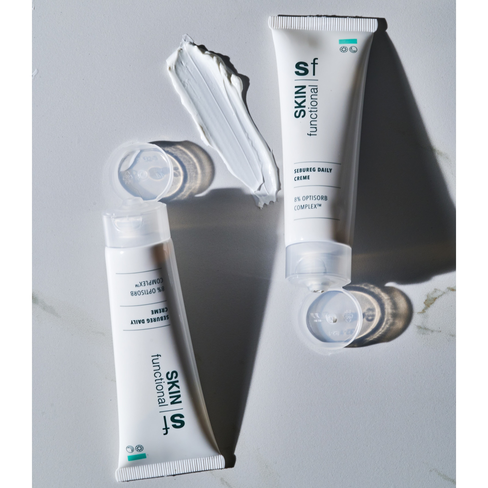 Функционален себорегулиращ крем за кожата, с 8% Optisorb комплекс ...