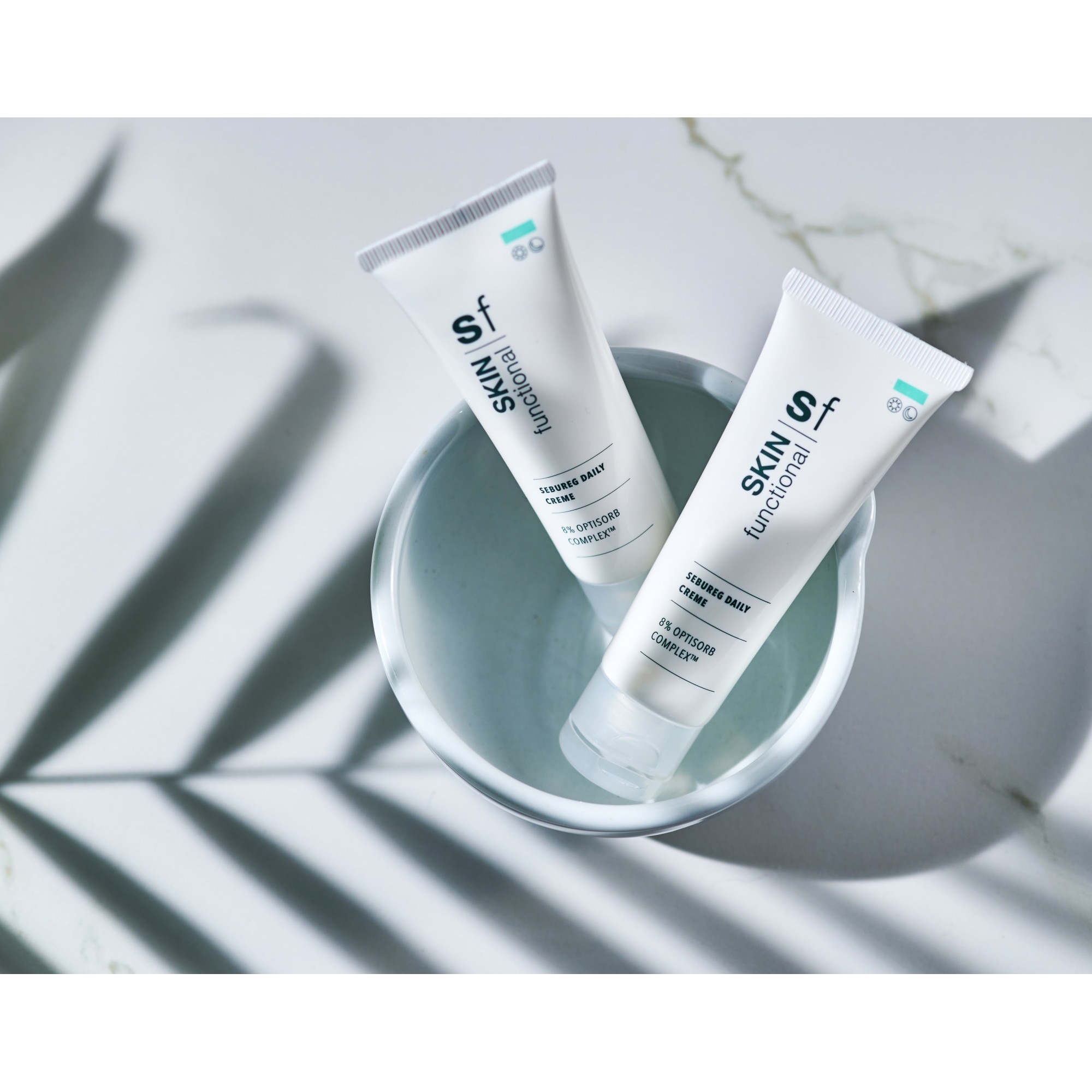 Функционален себорегулиращ крем за кожата, с 8% Optisorb комплекс ...