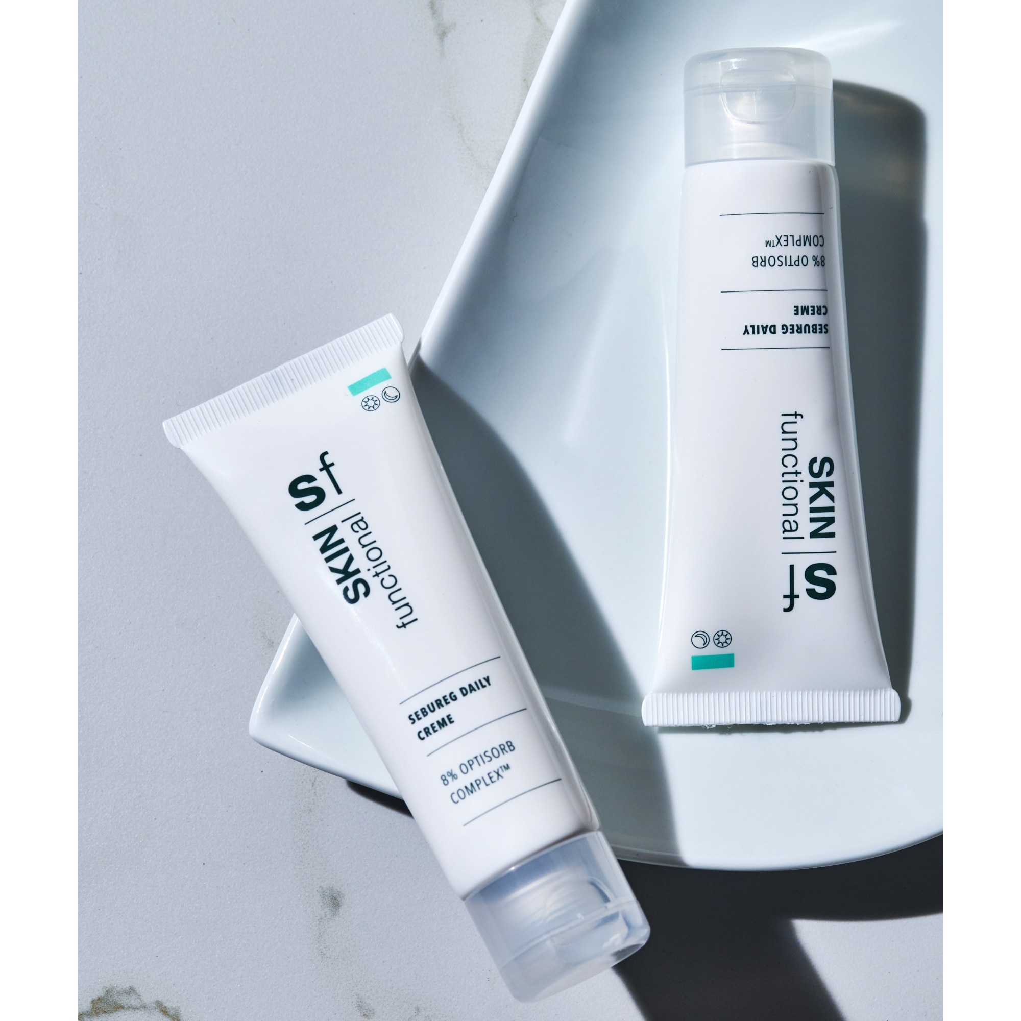 Функционален себорегулиращ крем за кожата, с 8% Optisorb комплекс ...