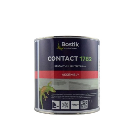 Adeziv pentru membrana PVC 1782 1L, Bostik - eMAG.ro