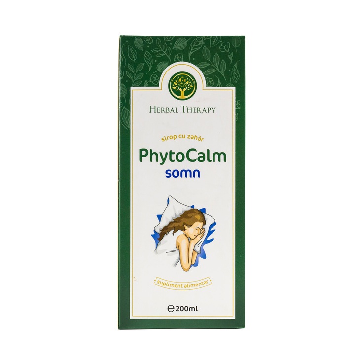 Sirop Phytocalm Somn, 200 ml, Herbal Therapy - eMAG.ro