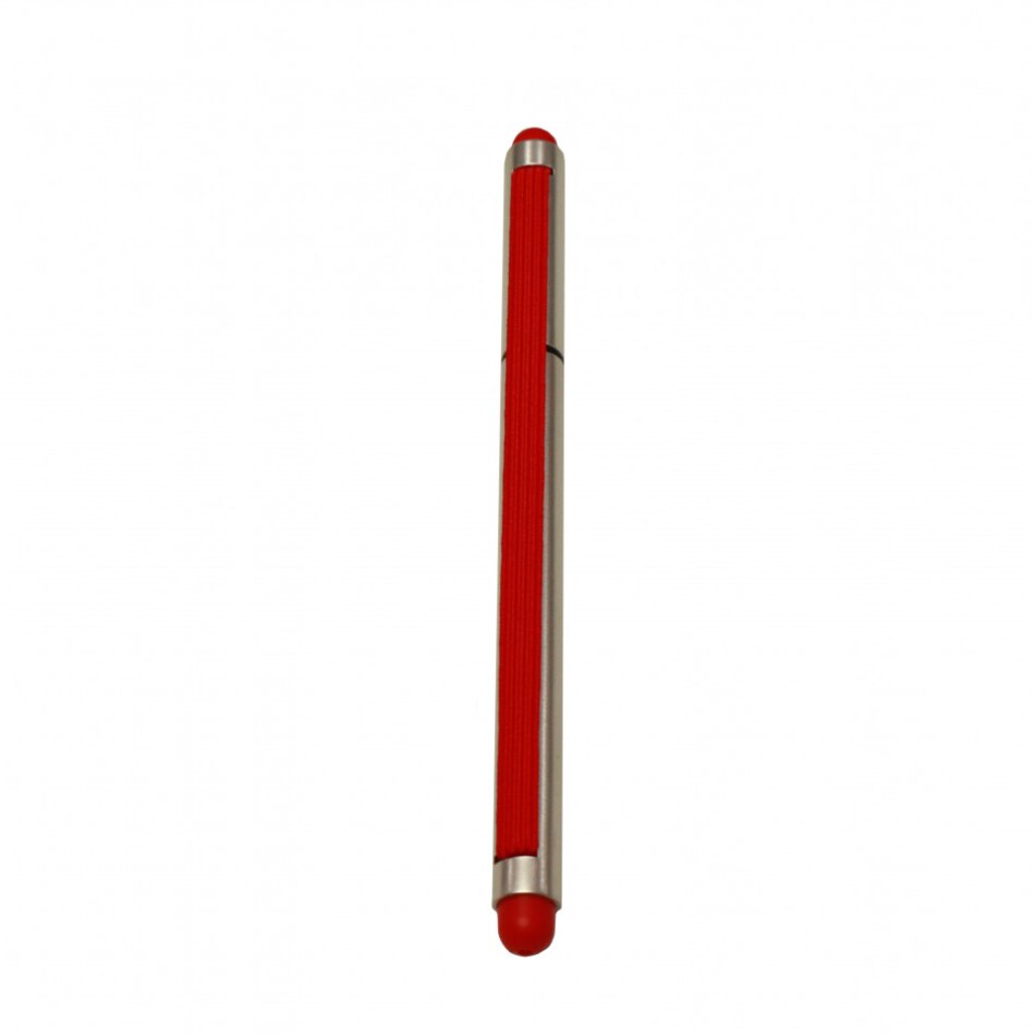 Stylus versatil 2 in 1, capac si elastic, pentru dispozitive cu touch ...