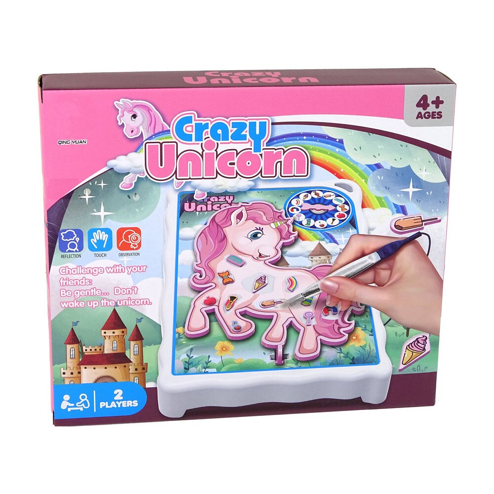Joc de indemanare electronic Crazy Pony - Unicornul Bazzz - eMAG.ro