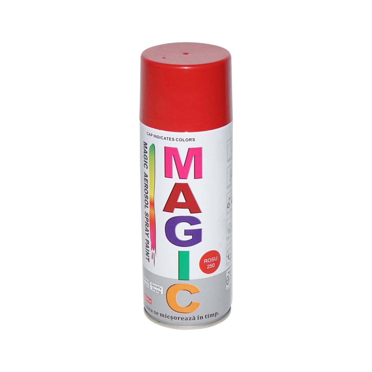 Spray vopsea Magic rosu 250 450 ml - eMAG.ro