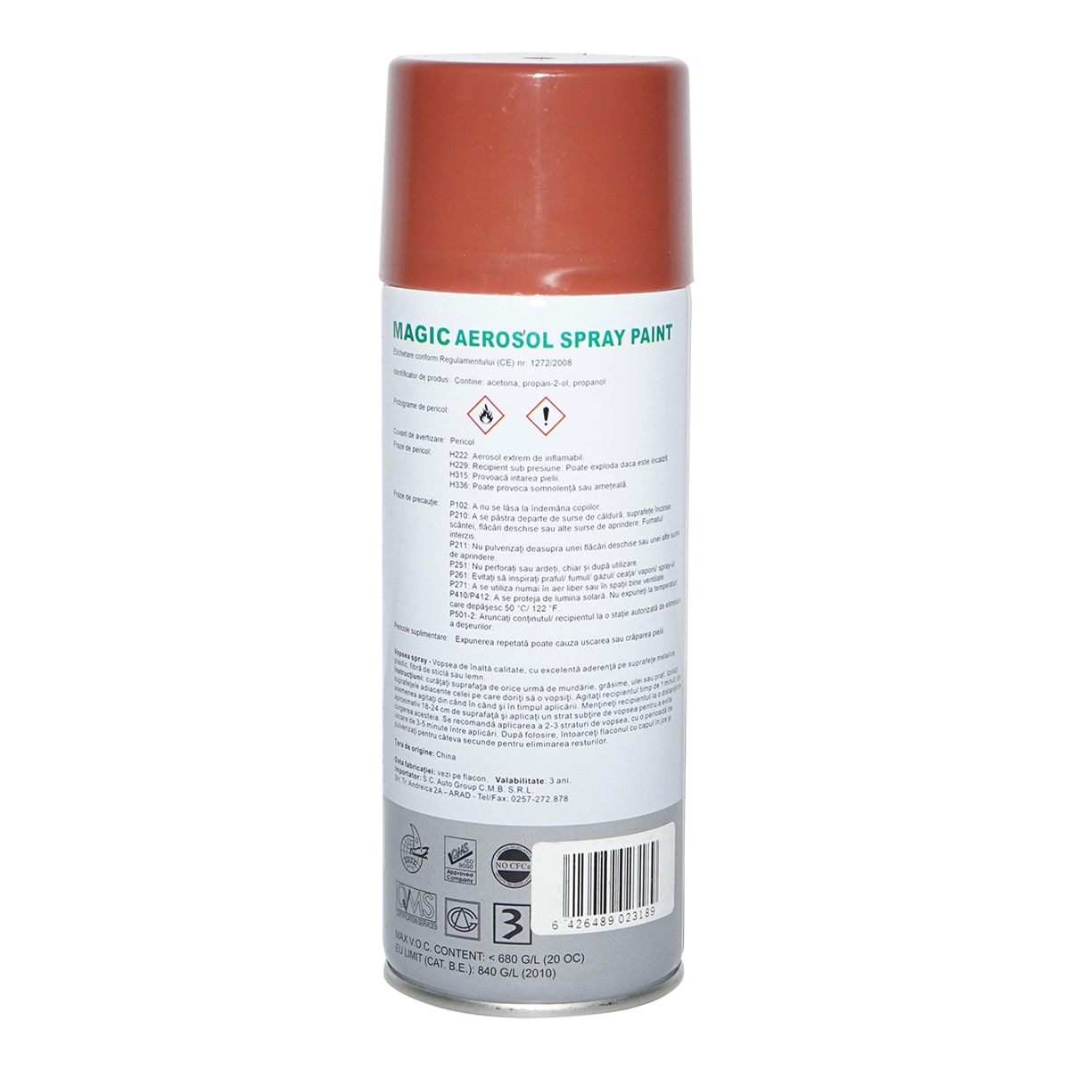 Spray festék Magic primer 450 ml - eMAG.hu