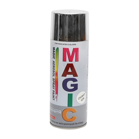 Spray festék Magic metál króm 029 450 ml - eMAG.hu