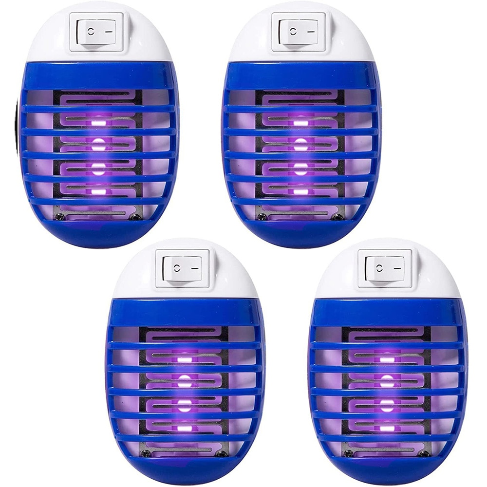 Set 4 Lampa UV anti insecte, Amtok, lampa UV, silentioasa, impotriva ...