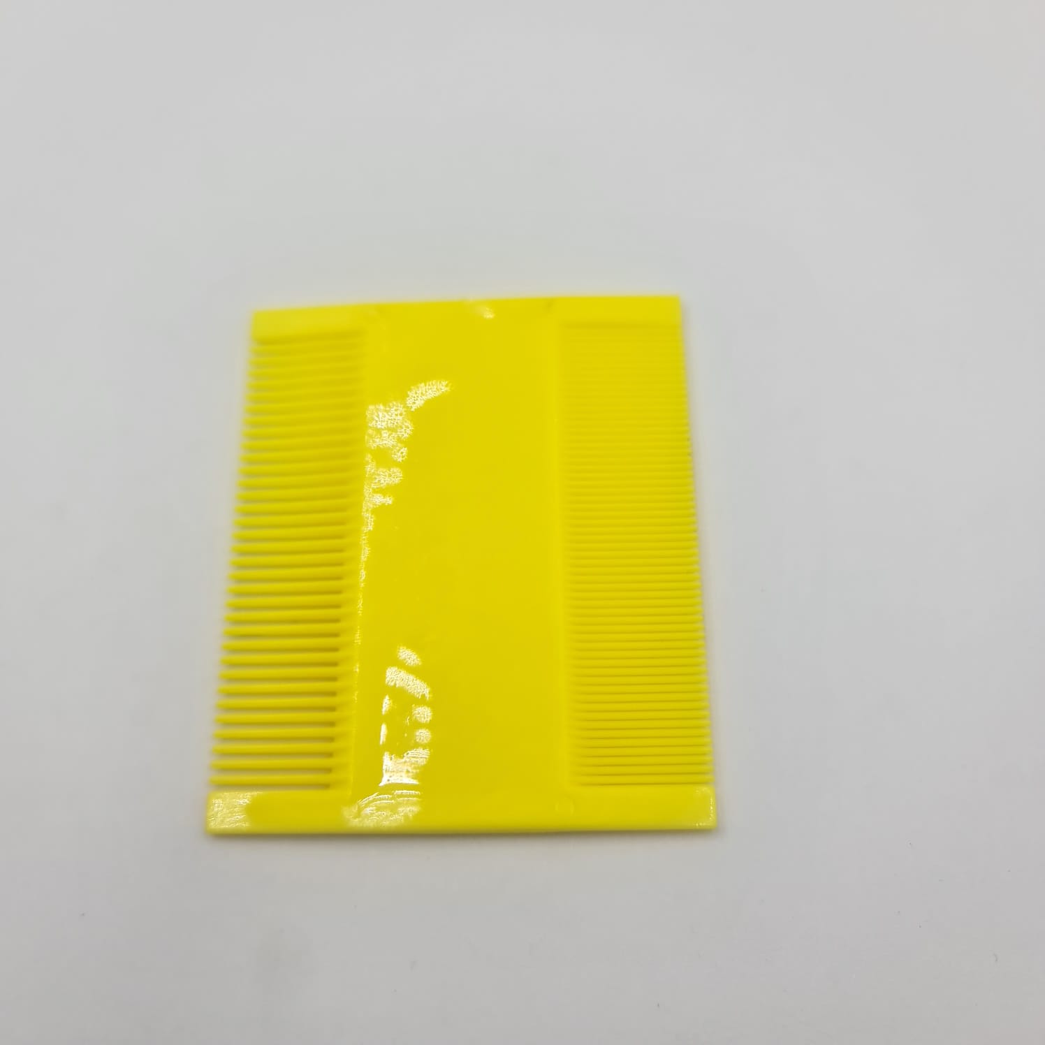 Pieptene Paduchi, Model Simplu, 10 cm, Galben, Dalimag - eMAG.ro