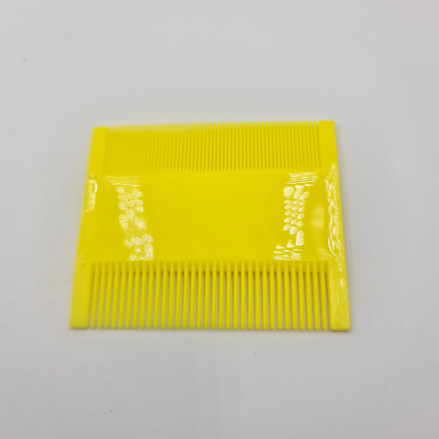 Pieptene Paduchi, Model Simplu, 10 cm, Galben, Dalimag - eMAG.ro