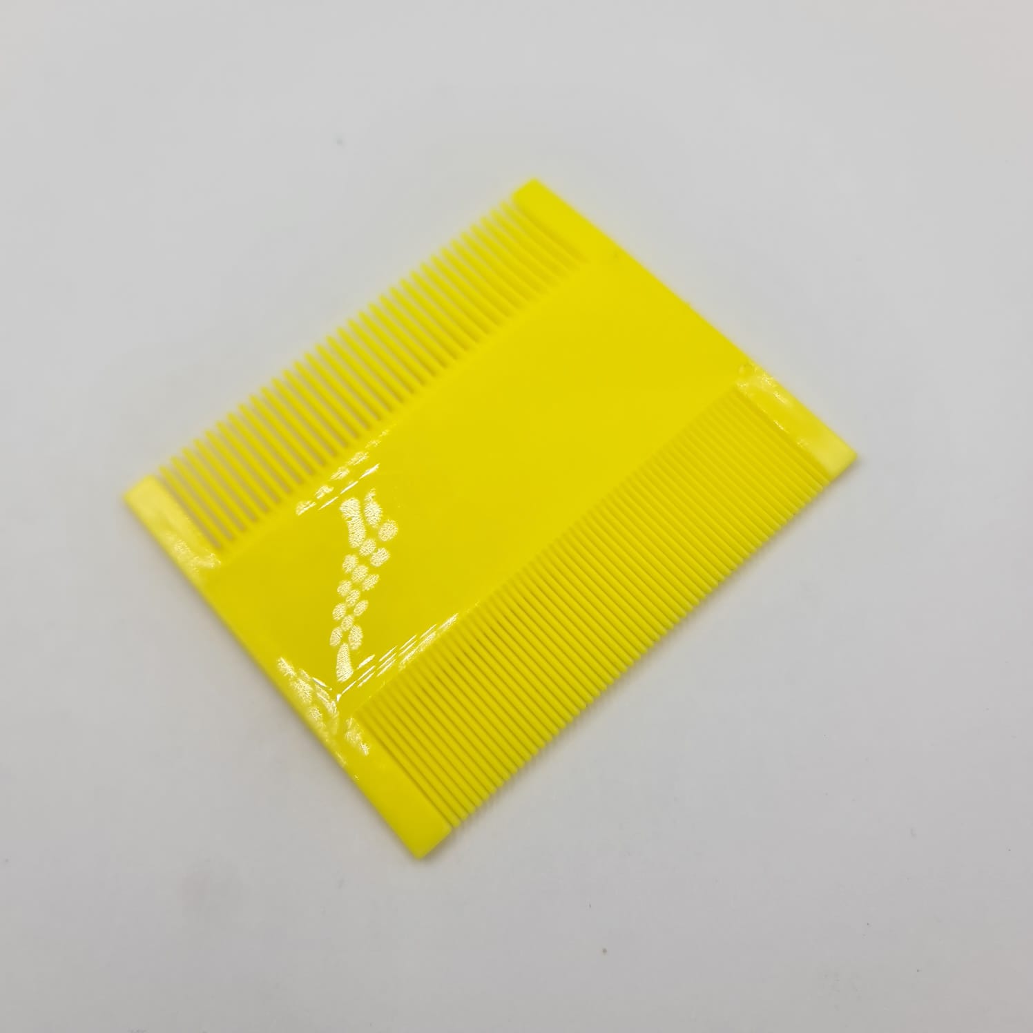 Pieptene Paduchi, Model Simplu, 10 cm, Galben, Dalimag - eMAG.ro