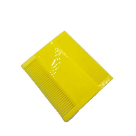 Pieptene Paduchi, Model Simplu, 10 cm, Galben, Dalimag - eMAG.ro