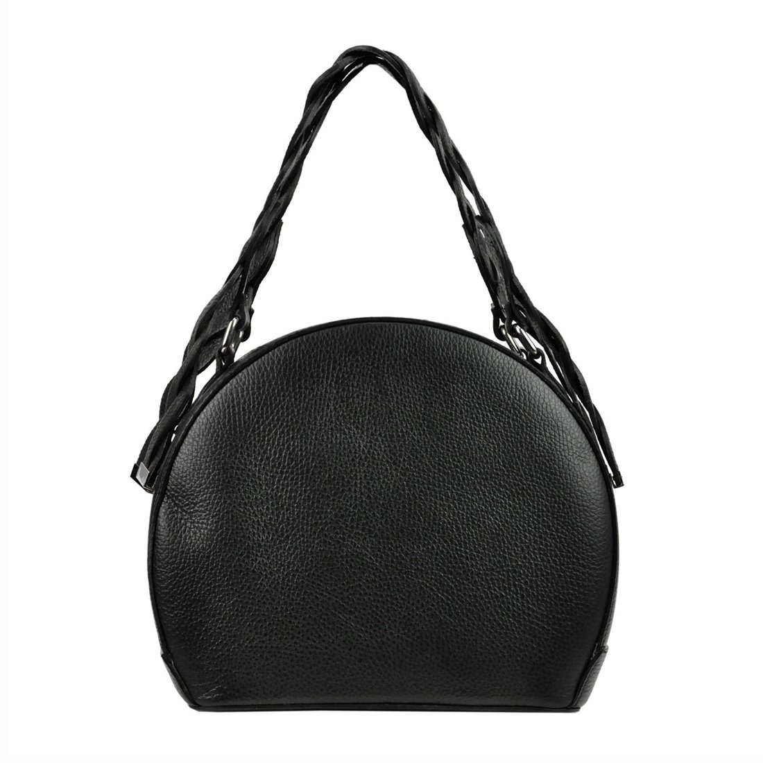 Geanta dama Juice, Piele naturala, Negru - eMAG.ro