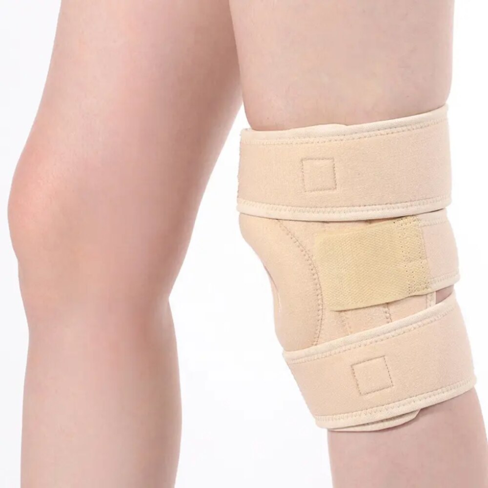 Genunchiera ortopedica Alista Home ajustabila cu rotula decupata ...