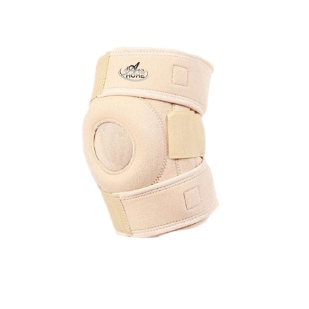 Genunchiera ortopedica Alista Home ajustabila cu rotula decupata ...