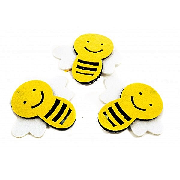 Albinuta din fetru 7.5 x 6.5 cm, 3 bucati - eMAG.ro