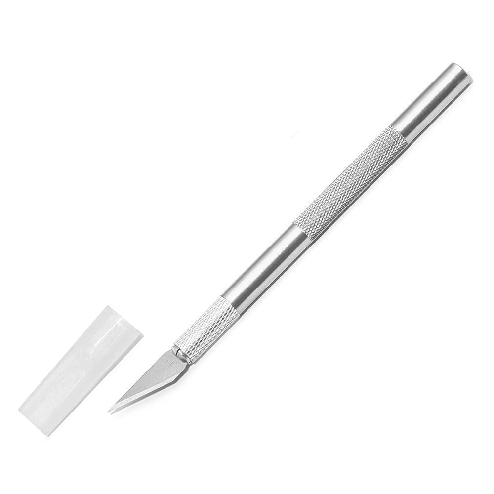 Cutter metalic de dimensiuni mici, pentru taiere de precizie, cu 5 lame ...