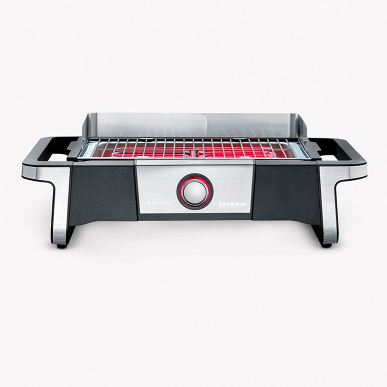 Gratar electric Severin, S8113, suprafata de gatit 41.5x24 cm, potrivit ...