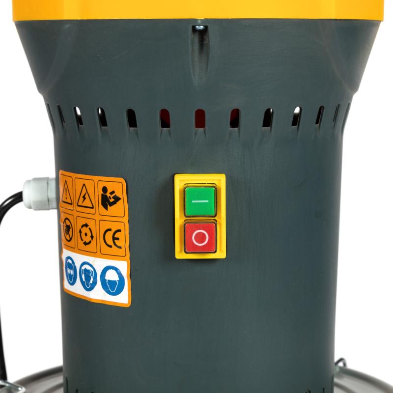 Moara electrica FAG-MF cu galeata de plastic, 25L, 1000W, 19000 rpm, 60 ...