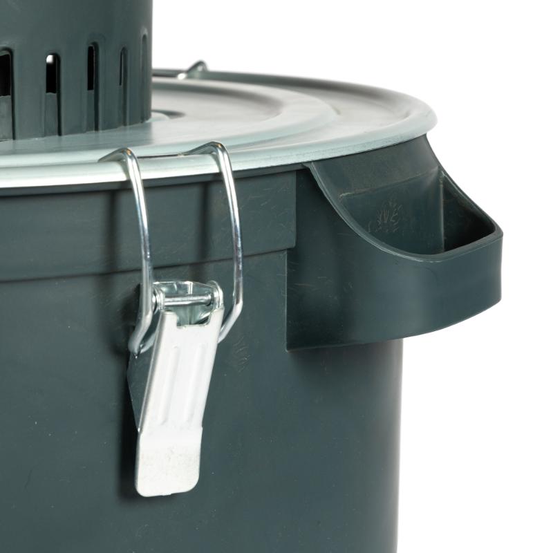Moara electrica FAG-MF cu galeata de plastic, 60L, 1300W, 19000 rpm, 70 ...