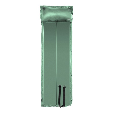 Önfelfújó szőnyeg kempingezéshez, Nils, Green - eMAG.hu