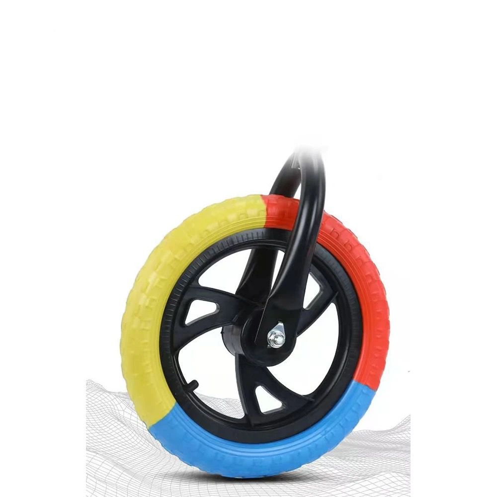 Bicicleta fara pedale pentru copii 2-5 ani reglabila, roata 12 inch ...