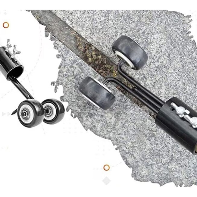 Extractor buruieni cu roti ABS/Inox - eMAG.ro