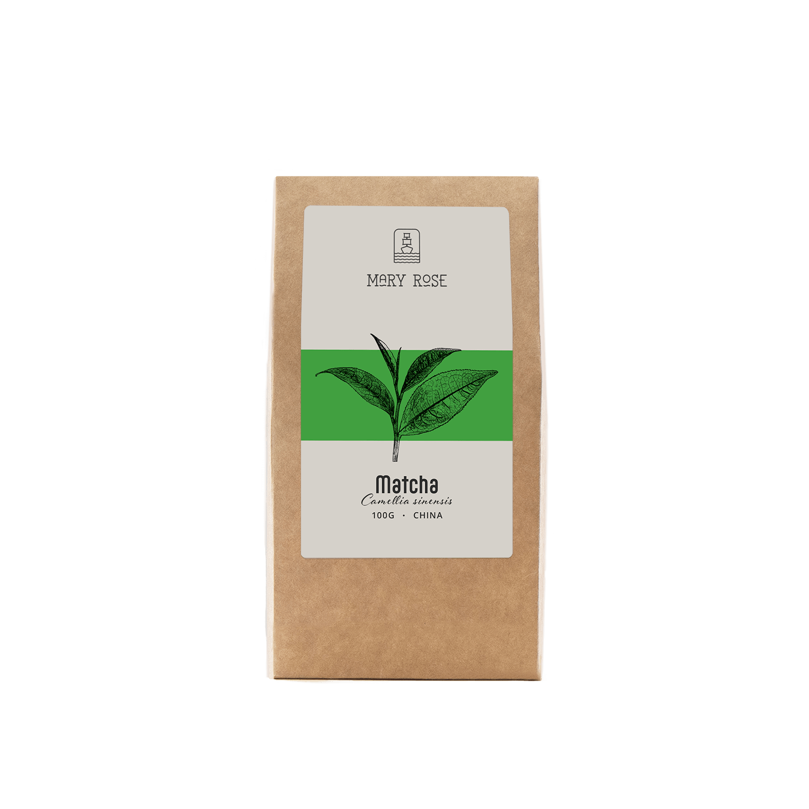 Matcha Bio, Mary Rose, Zöld Tea, 100 g - eMAG.hu