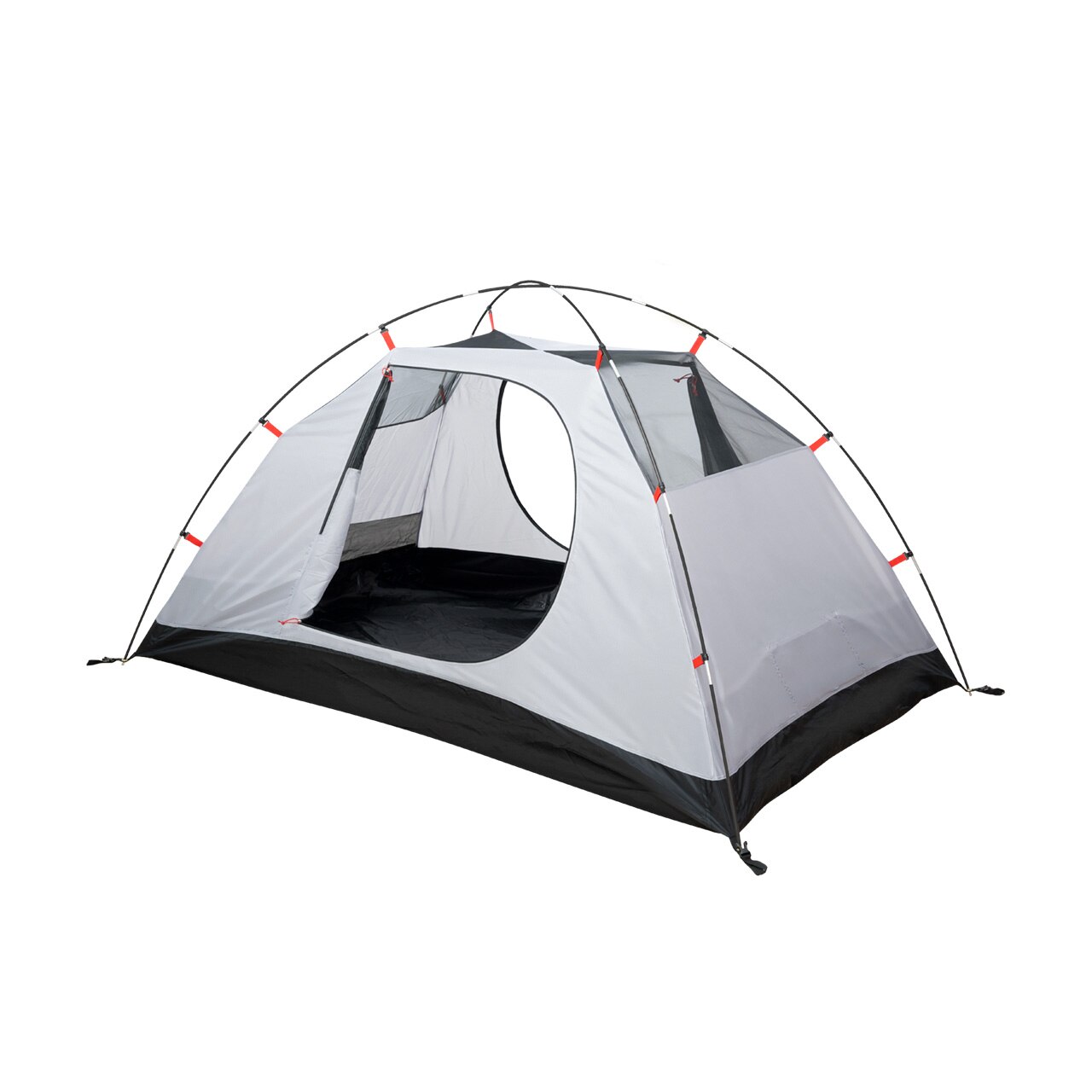 Cort pentru camping, Alpinus, Poliester/Fibra de sticla, 2 persoane ...
