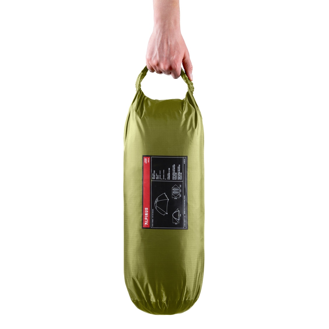 Cort pentru camping, Alpinus, Poliester/Fibra de sticla, 2 persoane ...