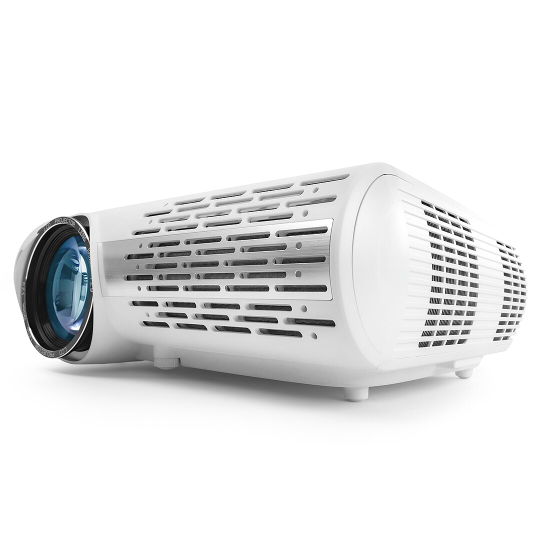 Proiector LED, Crenova, 1280x720, Alb - eMAG.ro