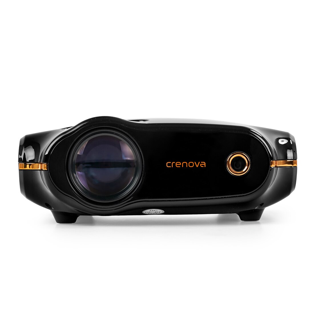 Proiector LED, Crenova, 1280x720, Negru - eMAG.ro