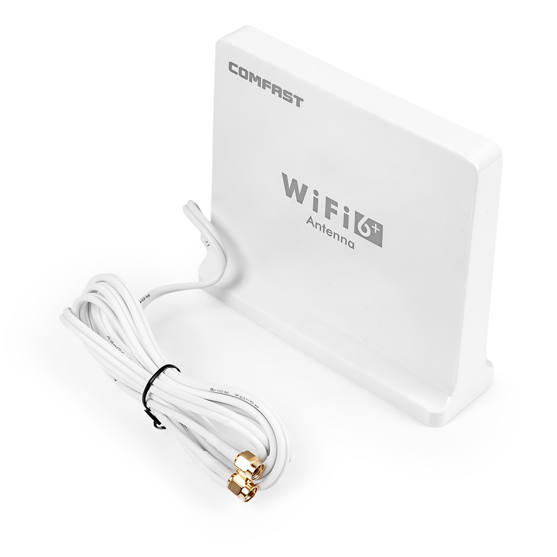 Placa de retea, Comfast, PCI-E, Wi-Fi, AX3000, Wi-Fi 6, ARGB, Alb - eMAG.ro