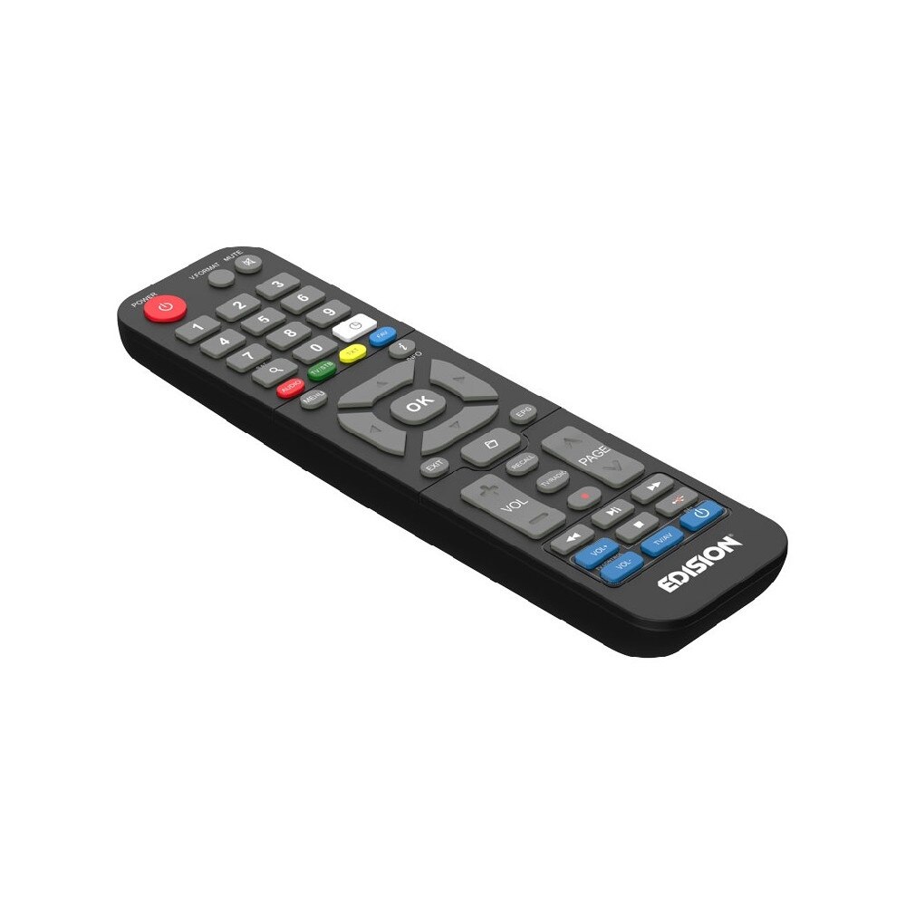 Telecomanda, EDISION, 2 in 1, Negru - eMAG.ro