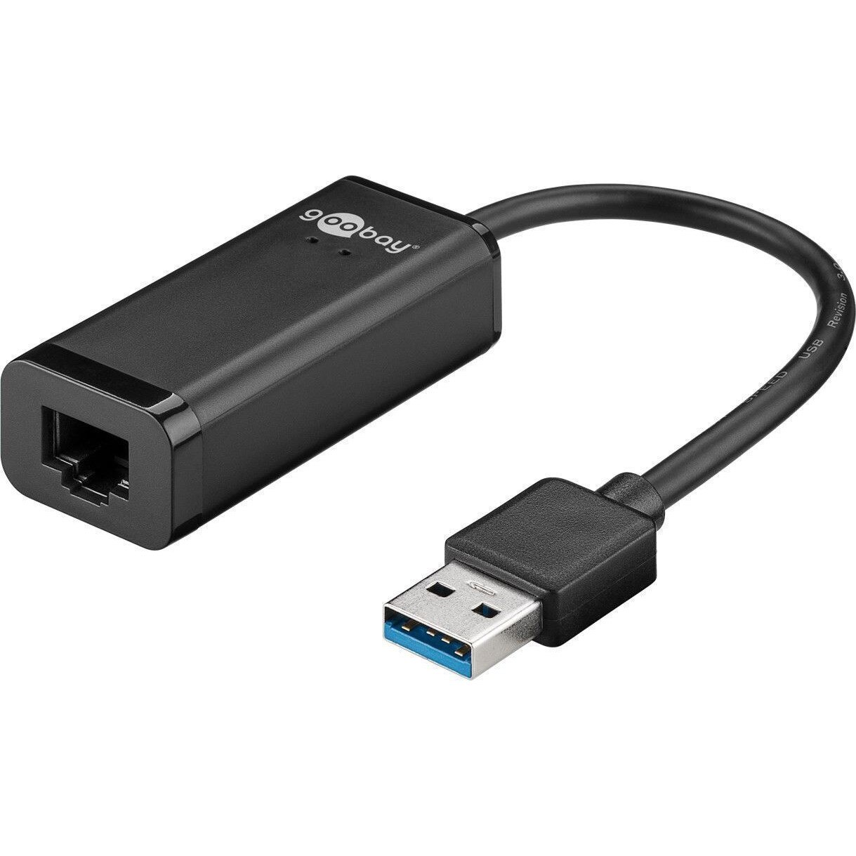 Adaptor RJ45/USB 3.0, Negru - eMAG.ro
