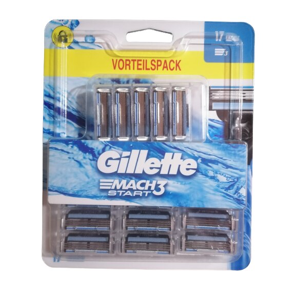 Rezerve aparat de ras Gillette Mach3 Start 17buc - eMAG.ro