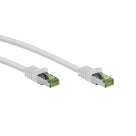 Cablu LAN Patchcord CAT 8.1 GHMT S/FTP alb 2m - eMAG.ro