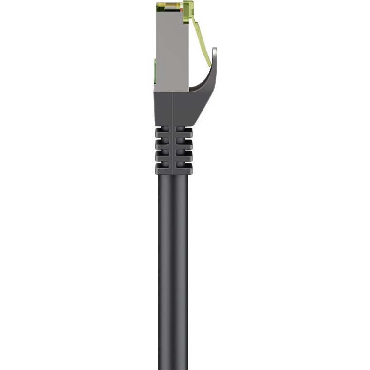 Cablu LAN Patchcord, CAT 8.1, GHMT S/FTP, Negru, 0.5 m - eMAG.ro