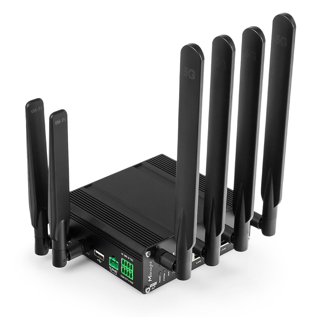 Router industrial, Milesight, 5G, UR75-500GL, Negru - eMAG.ro