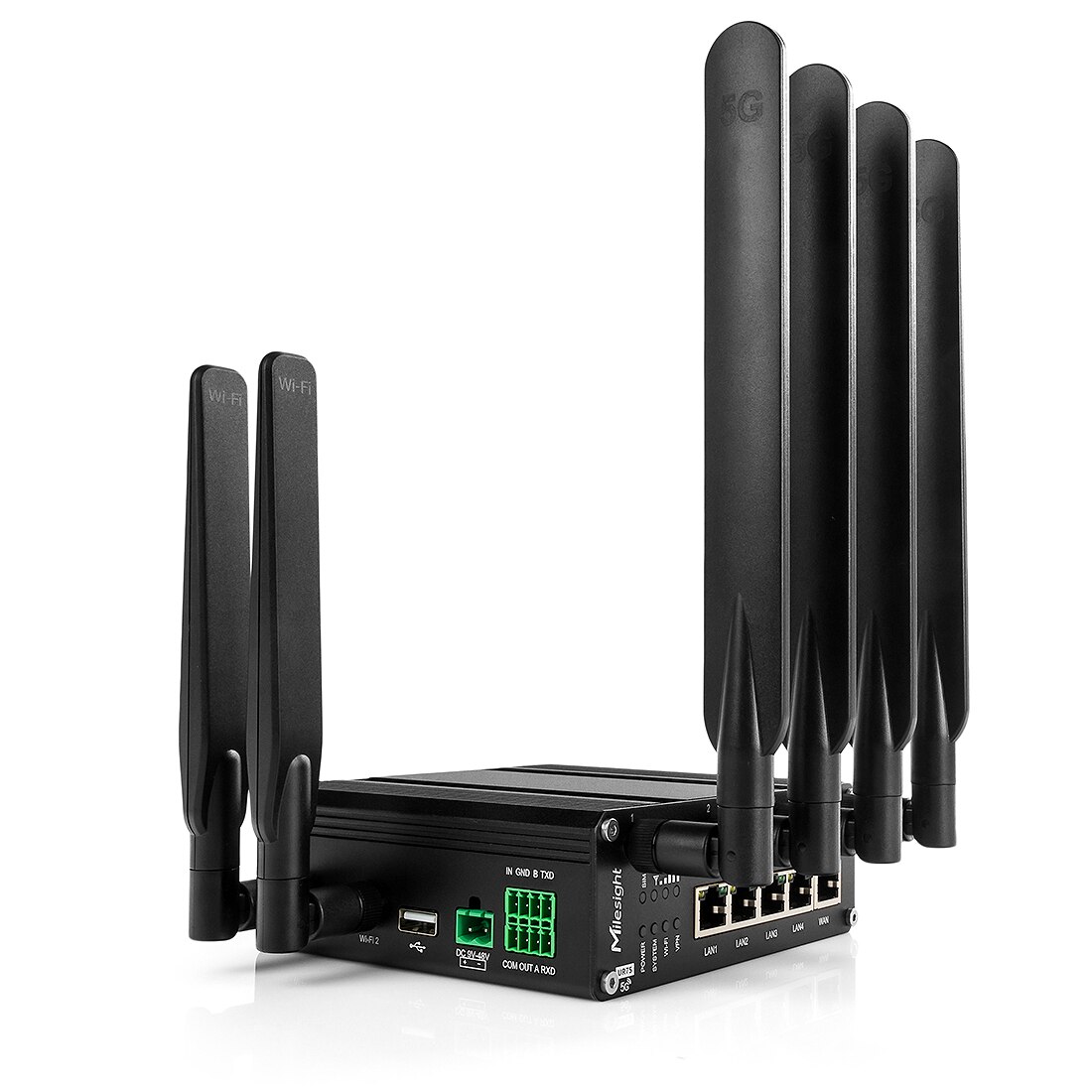 Router industrial, Milesight, 5G, UR75-500GL, Negru - eMAG.ro