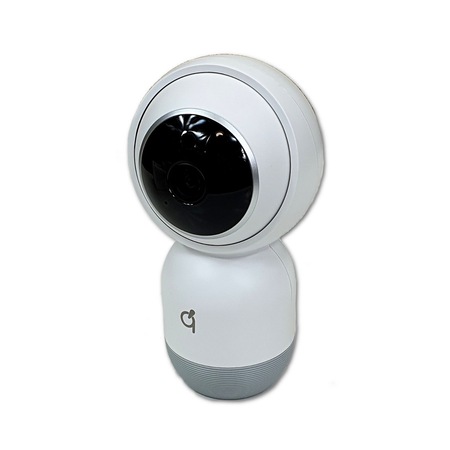 Camera supraveghere, Qnect, Wi-Fi, Alb - eMAG.ro