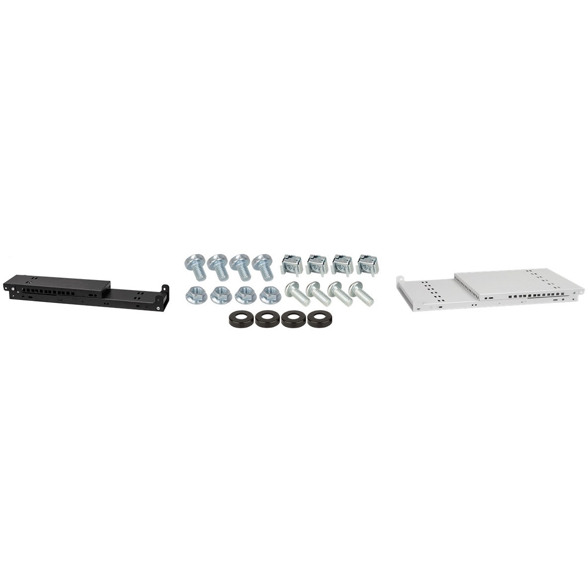 Suport rack pentru montare pe perete, 19'', 330 mm, Otel, Gri - eMAG.ro