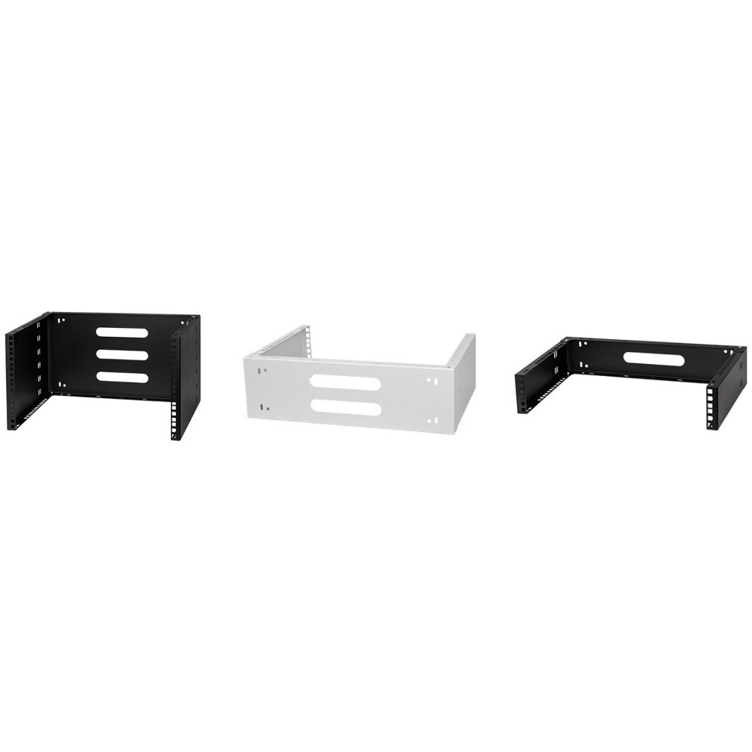 Suport rack pentru montare pe perete, 19'', 330 mm, Otel, Gri - eMAG.ro